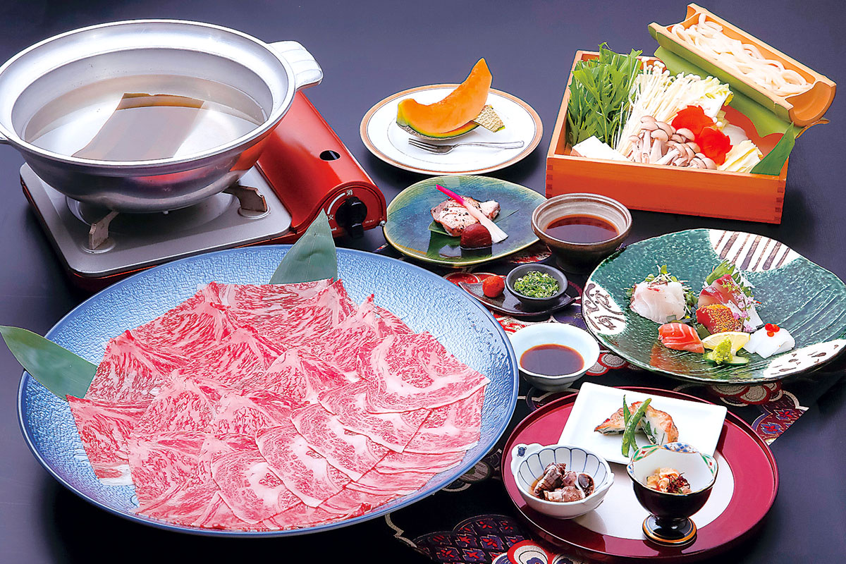 しゃぶしゃぶ料理 | 鹿児島の郷土料理 さつま路